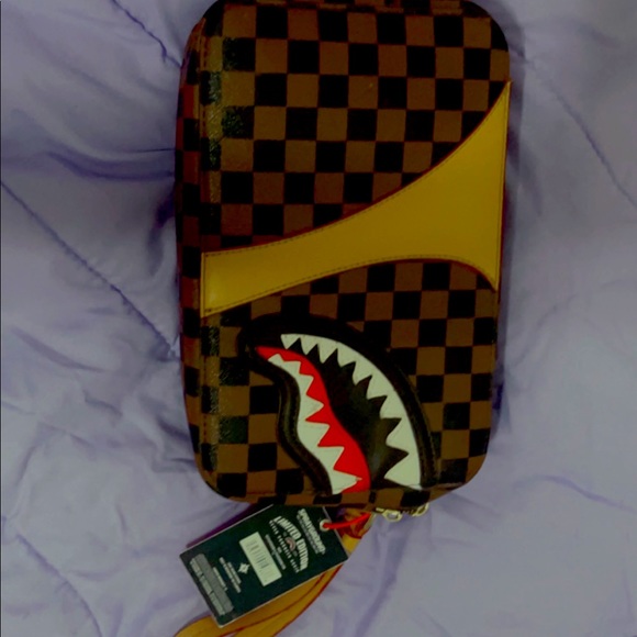 Sprayground | Bags | Limited Addition Spray Ground Bag Luxe Vegan ...